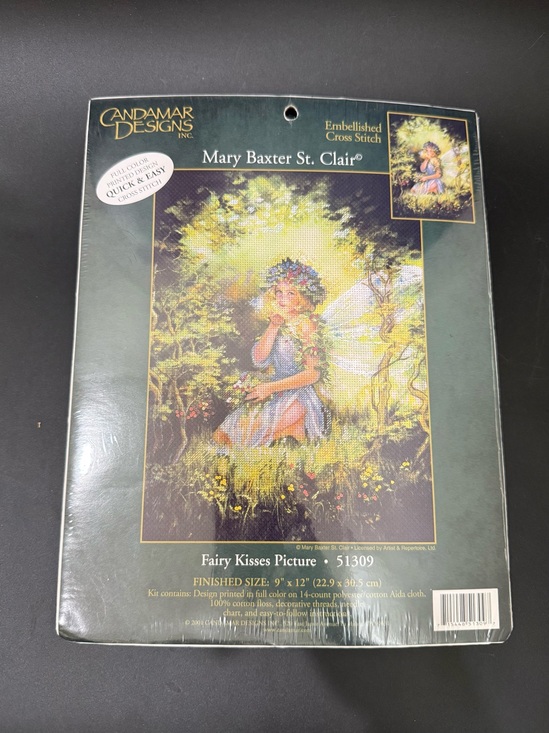Candamar Designs | Office | Candamar Designs Mary Baxter St Clair Fairy ...